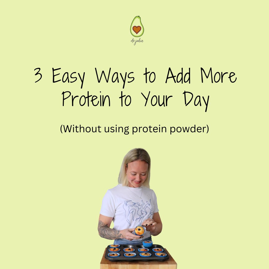 3 Easy Ways to Add More Protein to Your Day (not including protein pow