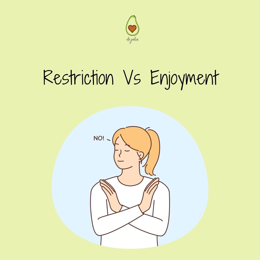 Restriction Verse Enjoyment